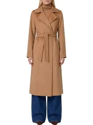 Max Mara Max Mara Manuela Wool Coat Beige