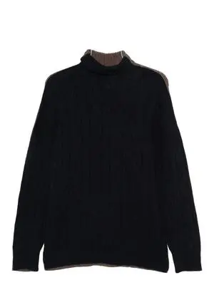 ALYSI Alysi Wool Turtle-Neck Jumper