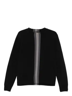 Gucci Wool Crewneck Sweater - Black