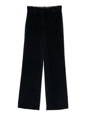 CIRCOLO 1901 Cotton Trousers - Blue