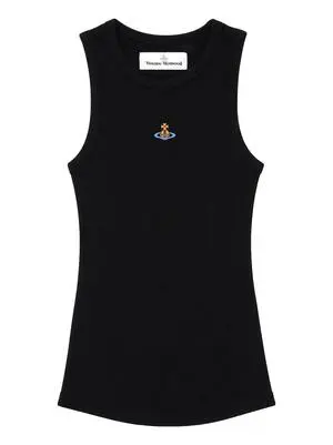 VIVIENNE WESTWOOD Tank Top - Black