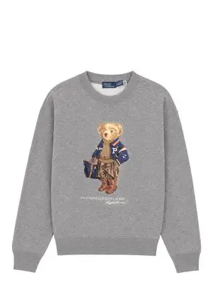 Polo Ralph Lauren Polo Bear Graphic Sweatshirt - Grey