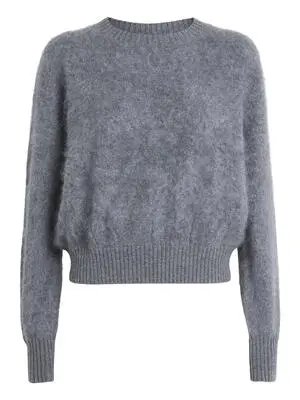 TOCCIN Cashmere Talullah Sweater - Grey