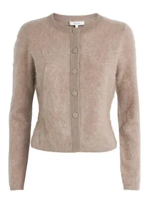 TOCCIN TOCCIN Cashmere Mariah Cardigan Beige