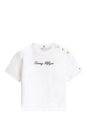 Tommy Hilfiger Short Sleeve T-shirt - White