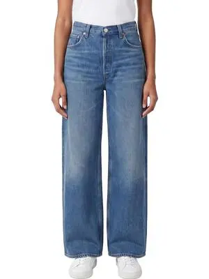 AGOLDE Wide Leg Jeans - Denim