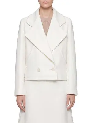 STELLA MCCARTNEY Stella Mccartney Double Breasted Pea Coat