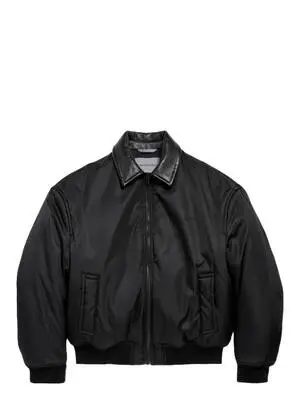 Balenciaga Cocoon Bomber Jacket - Black