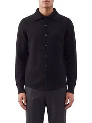 Dries Van Noten Monaco Cashmere Cardigan - Black