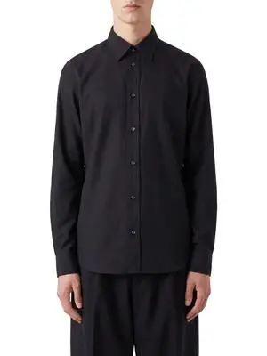 JIL SANDER Shirt Men Black
