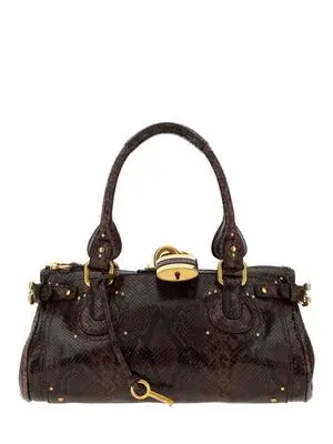Chloé Chloé Crossbody Bag Brown