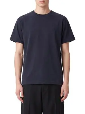 JIL SANDER Set Of 3 Short-sleeved Cotton T-shirts - Blue