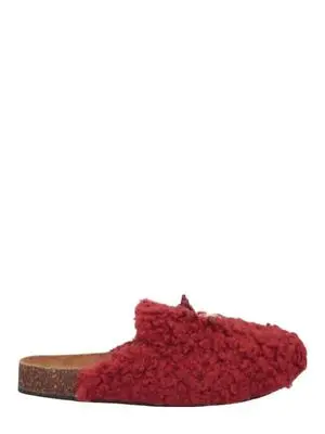 Tory Burch Bow-embellished Mules - Red