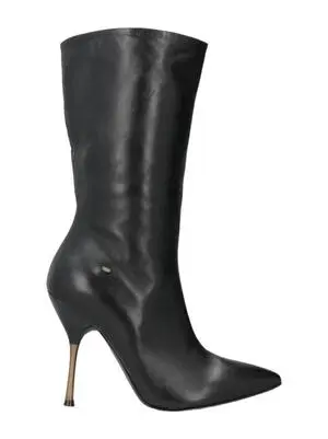 Sportmax Pointed-toe High-heel Boots - Black