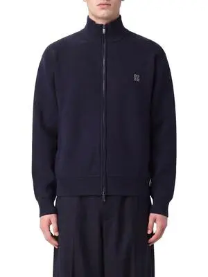 Dsquared2 Zip Up Sweater - Navy