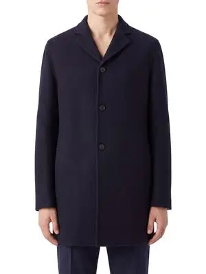 JIL SANDER Coat - Blue