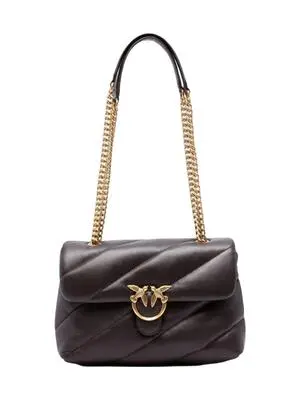 Pinko Classic Love Bag Puff Shoulder Bag - Brown