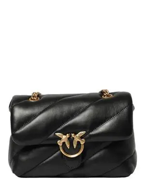 Pinko Crossbody Bag - Black