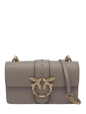 Pinko Crossbody Bag - Grey