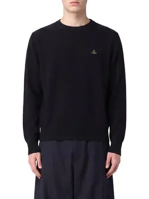 VIVIENNE WESTWOOD Cotton And Cashmere Jumper - Black