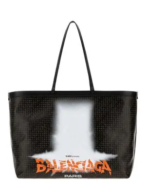 Balenciaga Monogram Tote - Black