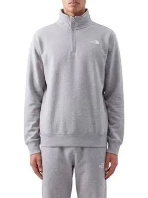 The North Face The North Face Quarter Zip Pullover Grey