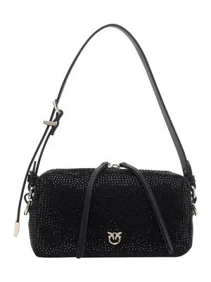 Pinko Shoulder Bag - Black