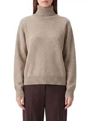Brunello Cucinelli Brunello Cucinelli Turtleneck Sweater Brown