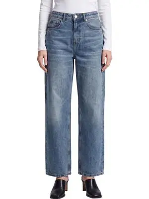 AMI Paris Straight Leg Jeans - Blue