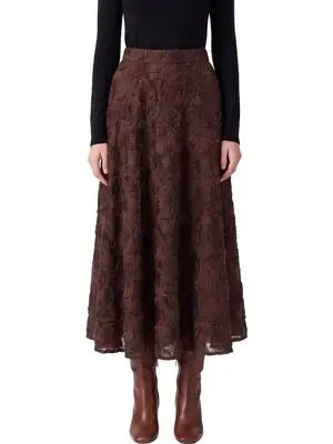 ROTATE BY BIRGER CHRISTENSEN ROTATE BY BIRGER CHRISTENSEN Floral Midi Skirt