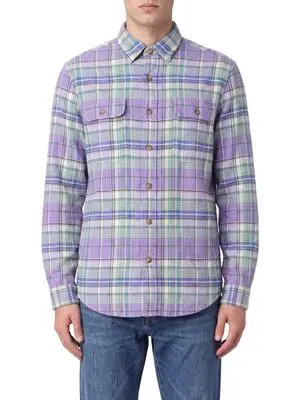Polo Ralph Lauren Long-sleeved Check Cotton Shirt Lavender