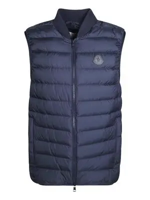 Moncler Froissel Quilted Insulated Vest - Blu