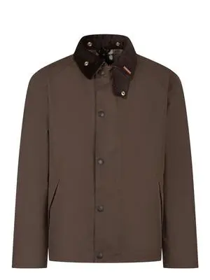Barbour Transport Wax Jacket - Brown