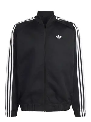 Adidas Adicolor Classics Twill Track Jacket Asia Sizing - Black