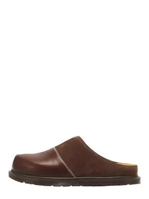 Dr. Martens San Patchwork Slip-on Shoes - Multi-color