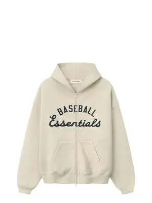 Fear Of God FEAR OF GOD X MLB Full Zip Sport Hoodie Oat