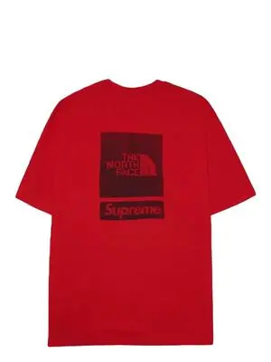 Supreme Supreme X The North Face S/s T-shirt 'red' Red