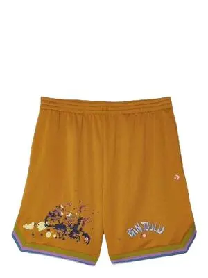 CONVERSE X Bandulu Basketball Shorts - Brown