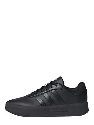 Adidas Court Platform Sneakers - Black