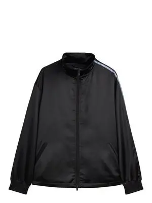 Adidas X Y-3 Satin Gradient 3-stripes Track Top Asia Sizing - Black