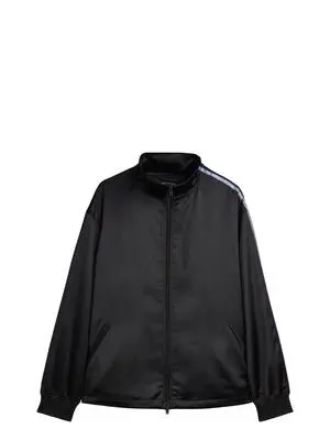 Adidas X Y-3 Satin Gradient 3-stripes Track Top - Black