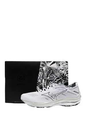 Mizuno MIZUNO Wave Rider 25 SP White/grey