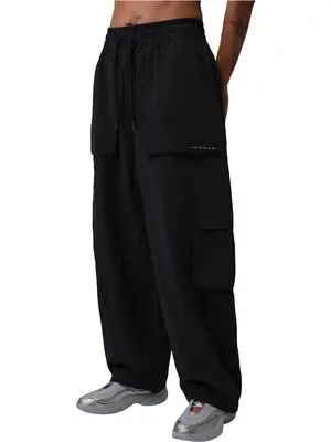 JORDAN Flight Cargo Pants - Black