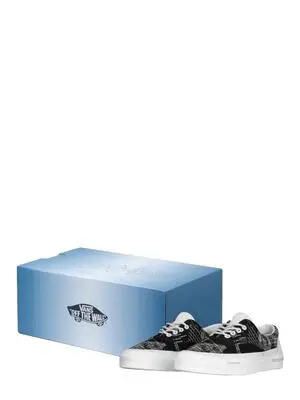 VANS C2h4 X Era Graffiti Sneakers - Black