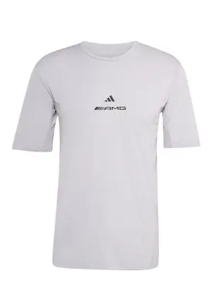 Adidas X Amg T-shirt Asia Sizing - Glory Grey