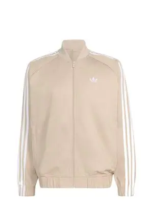 Adidas Adicolor Classics Twill Track Jacket - Khaki Three