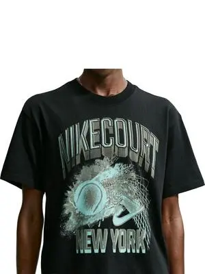 Nike Court Slam T-shirt - Black