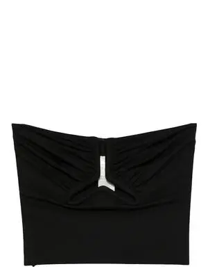 Rick Owens Alannah Bustier Top - Black