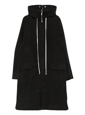 Rick Owens Megaparka Parka - Black