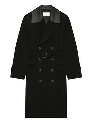 Givenchy Trench Coat - Black